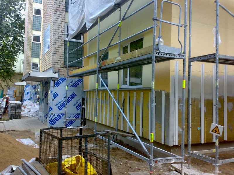 Facade insulation | KVILLER